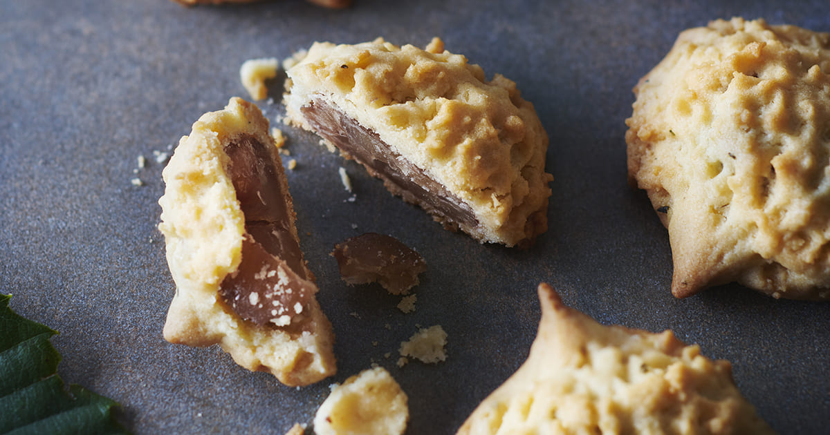 Biscuit farceur à la châtaigne | Sabaton.fr